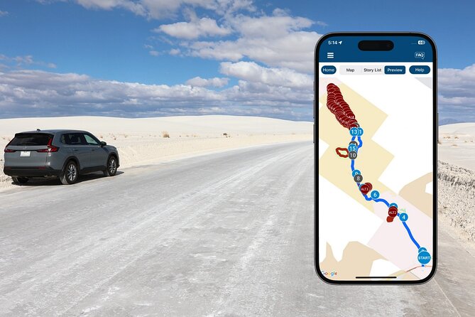 White Sands National Park Self-Guided Driving & Walking Tour - What Makes This Tour Stand Out?