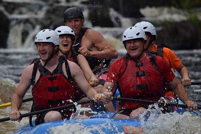 White-water Rafting Adventure on the Menominee River - Key Points