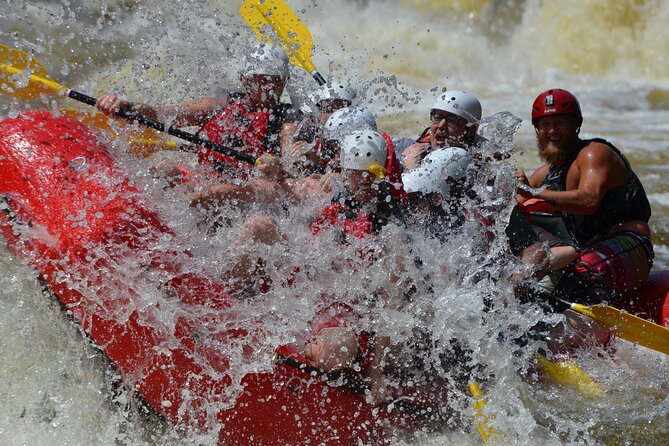 White-water Rafting Adventure on the Menominee River - An In-Depth Look at the White-water Rafting on the Menominee River