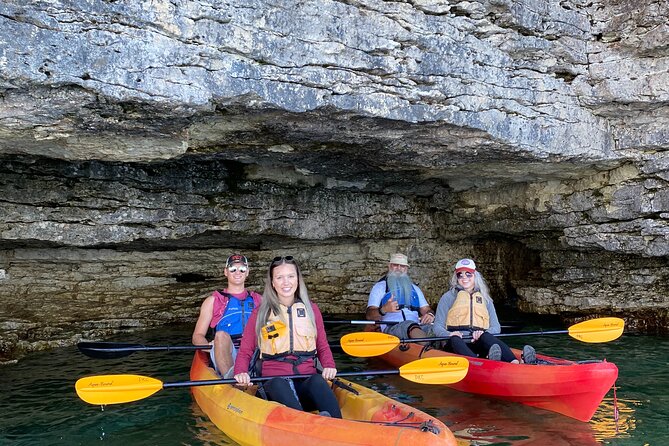 Whitefish Dunes State Park & Cave Point Kayak Tour - What to Expect During the Tour