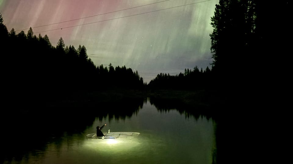 Whitefish, Montana: Illuminated Sunset Guided Kayak Tour - Practical Details and Considerations