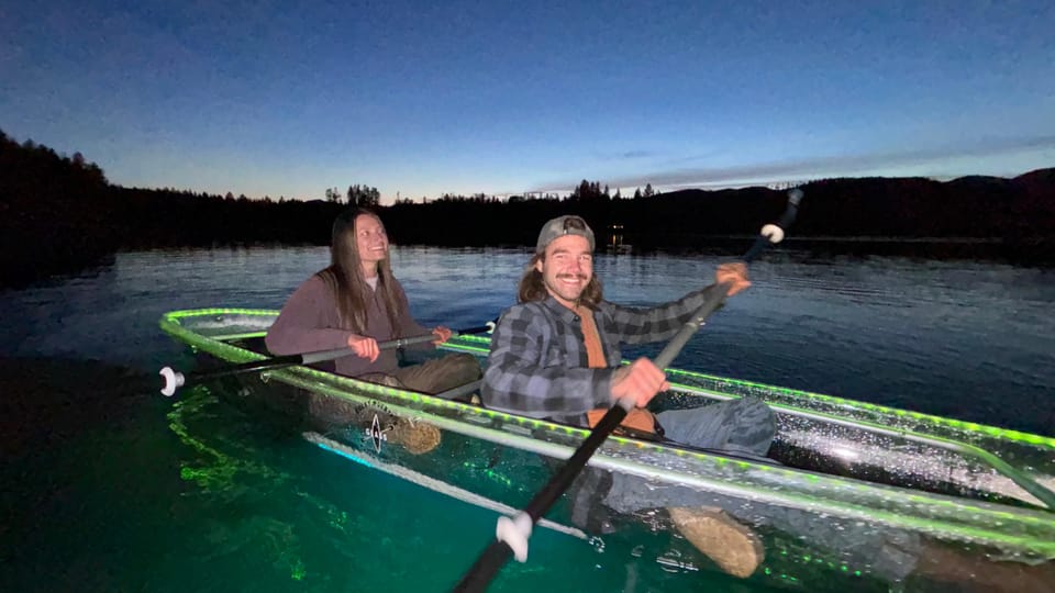Whitefish, Montana: Illuminated Sunset Guided Kayak Tour - FAQs