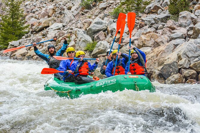 Whitewater Raft Clear Creek - Intermediate Cannonball Run - An In-Depth Look at the Clear Creek Intermediate Rafting Experience