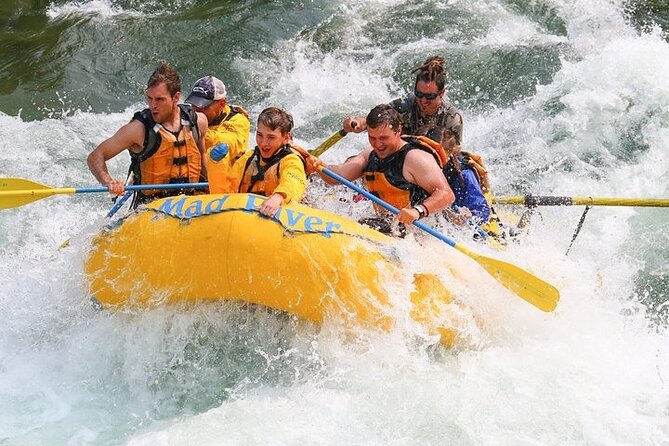 Whitewater Rafting Adventure in Jackson Hole - Classic Boats - What to Expect from the Itinerary