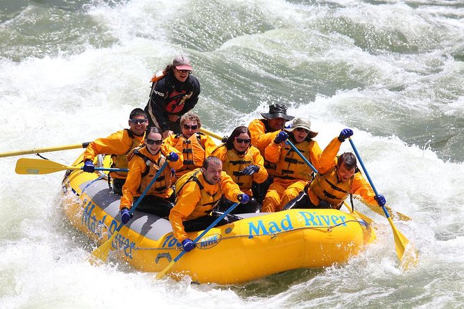Whitewater Rafting Adventure in Jackson Hole - Small Boats - Detailed Itinerary Breakdown