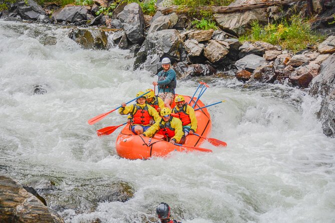 Whitewater Rafting Adventure Near Denver - FAQ