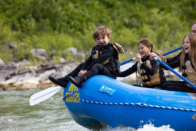 Whitewater Rafting in Jackson Hole : Family Standard Raft - The Itinerary: What to Expect from Start to Finish