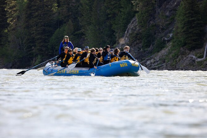 Whitewater Rafting in Jackson Hole : Family Standard Raft - Practical Details and Tips