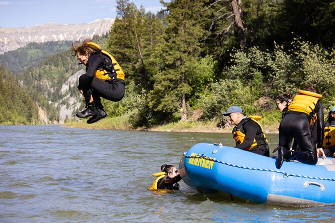 Whitewater Rafting in Jackson Hole : Family Standard Raft - The Sum Up: Is It Worth It?