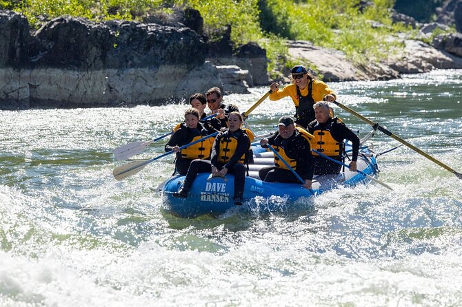 Whitewater Rafting in Jackson Hole: Small Boat Excitement - A Full Breakdown of the Jackson Hole Whitewater Experience