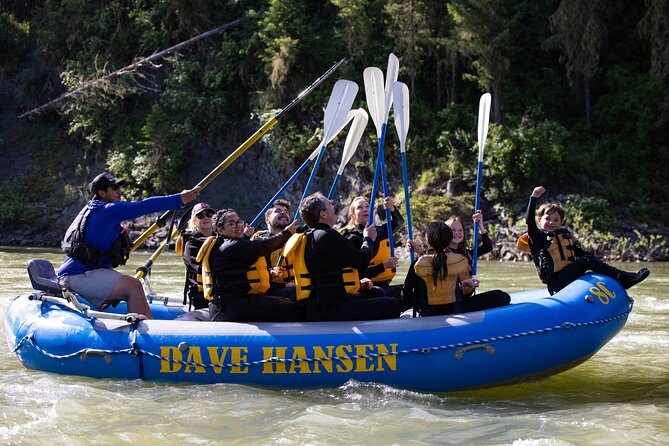 Whitewater Rafting in Jackson Hole: Small Boat Excitement - Frequently Asked Questions