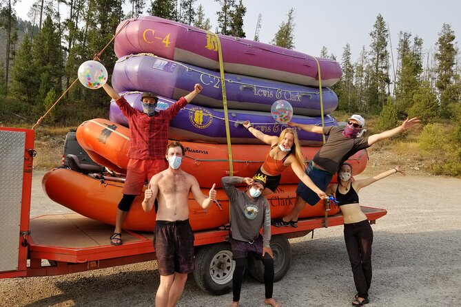 Whitewater Rafting Jackson Hole Family Friendly Classic Raft - Who Should Book This Tour?