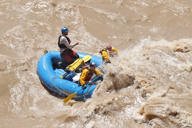 Whitewater Rafting on the Colorado River - FAQ