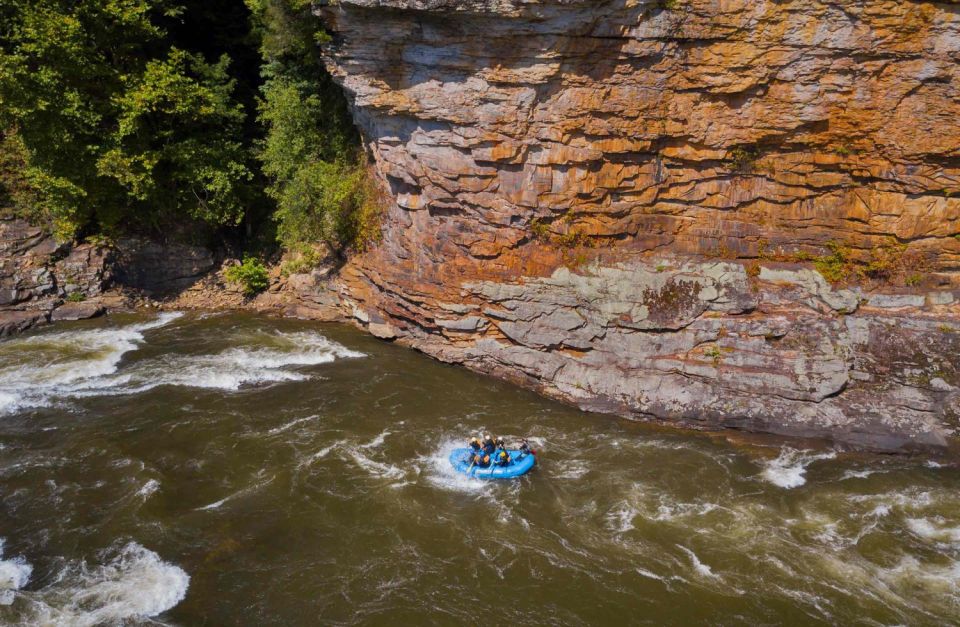Whitewater Rafting on the Fall Lower Gauley - Friday - Key Points