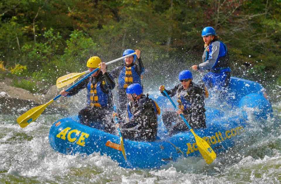 Whitewater Rafting on the Fall Lower Gauley - Friday - What to Expect from the Experience