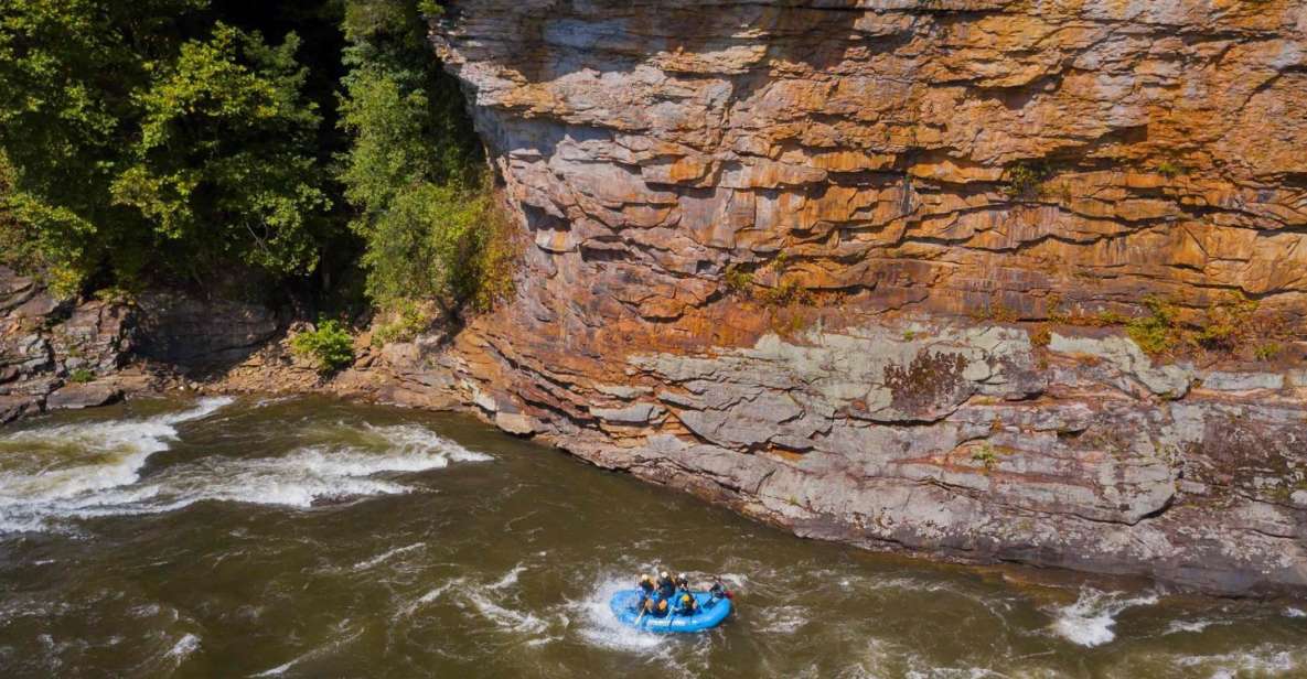 Whitewater Rafting on the Fall Lower Gauley - Friday - The Value of This Tour
