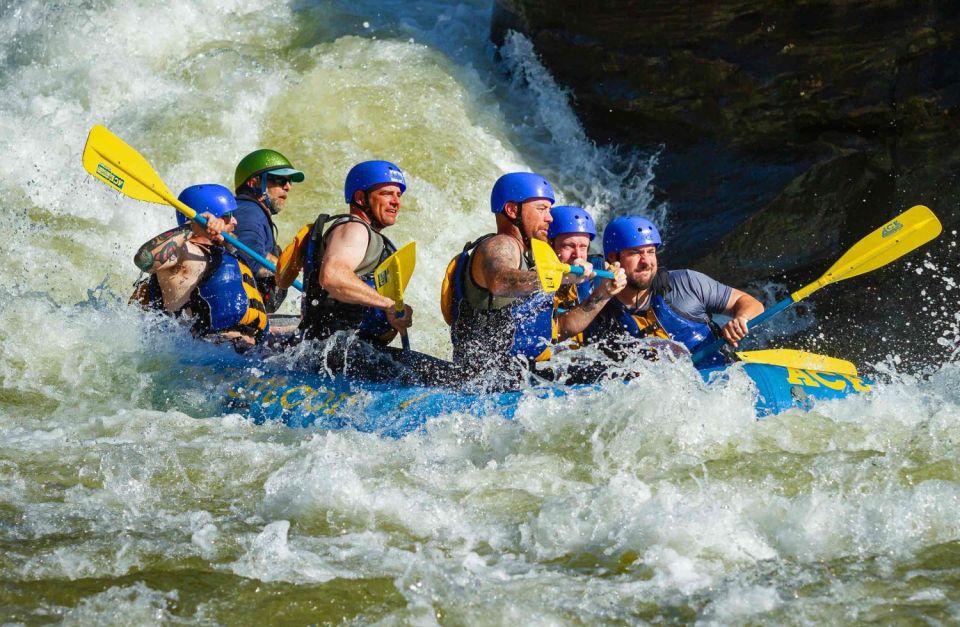 Whitewater Rafting on the Fall Upper Gauley - Saturday - The Heart of the Adventure: What Makes the Fall Upper Gauley Special  
