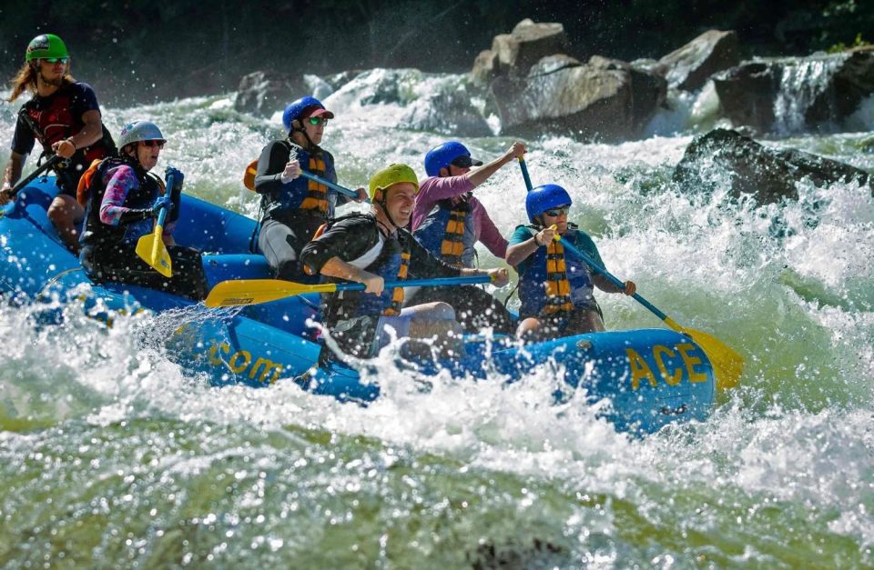 Whitewater Rafting on the Fall Upper Gauley - Saturday - Itinerary Breakdown: What to Expect at Each Stop  