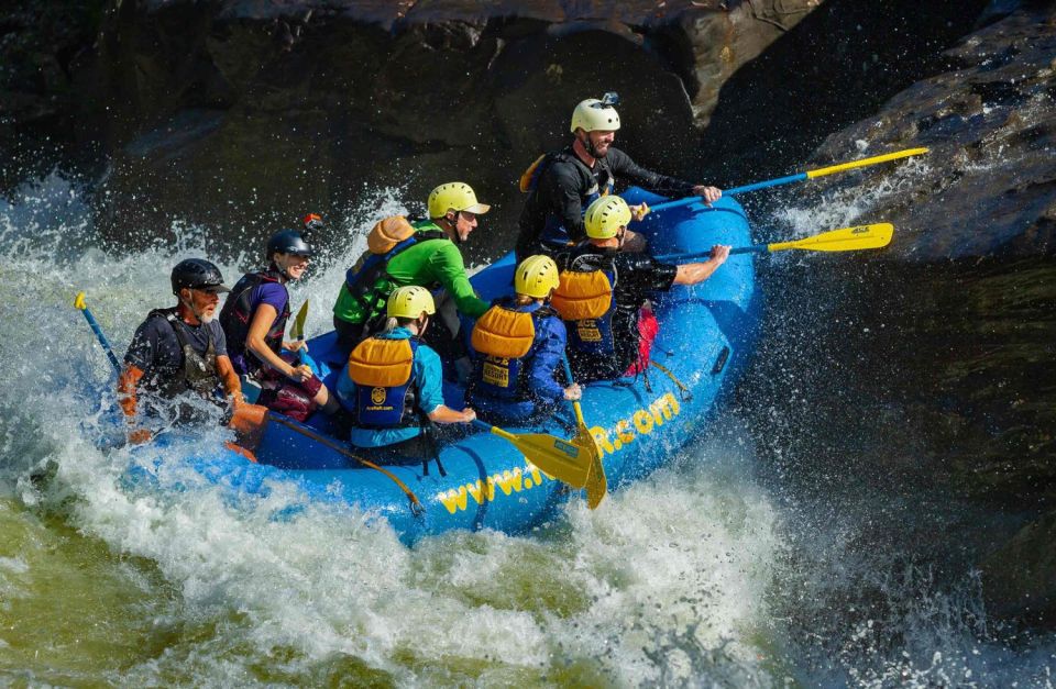 Whitewater Rafting on the Fall Upper Gauley - Saturday - Practical Details and What You Need to Know
