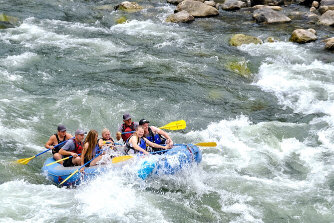 Whitewater Rafting the Salmon River - Full Day - The Itinerary in Detail