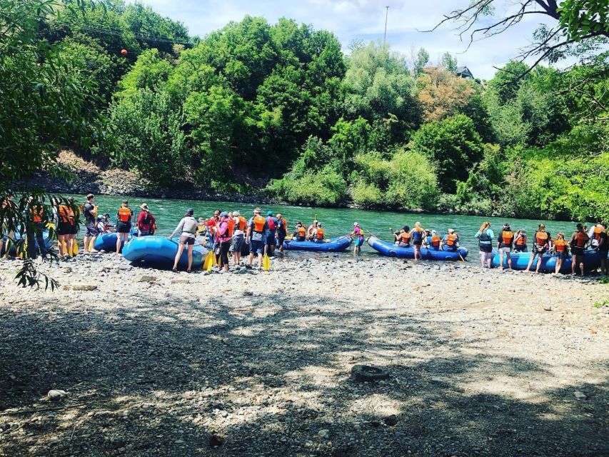Whitewater rafting trip on the Spokane River - Key Points