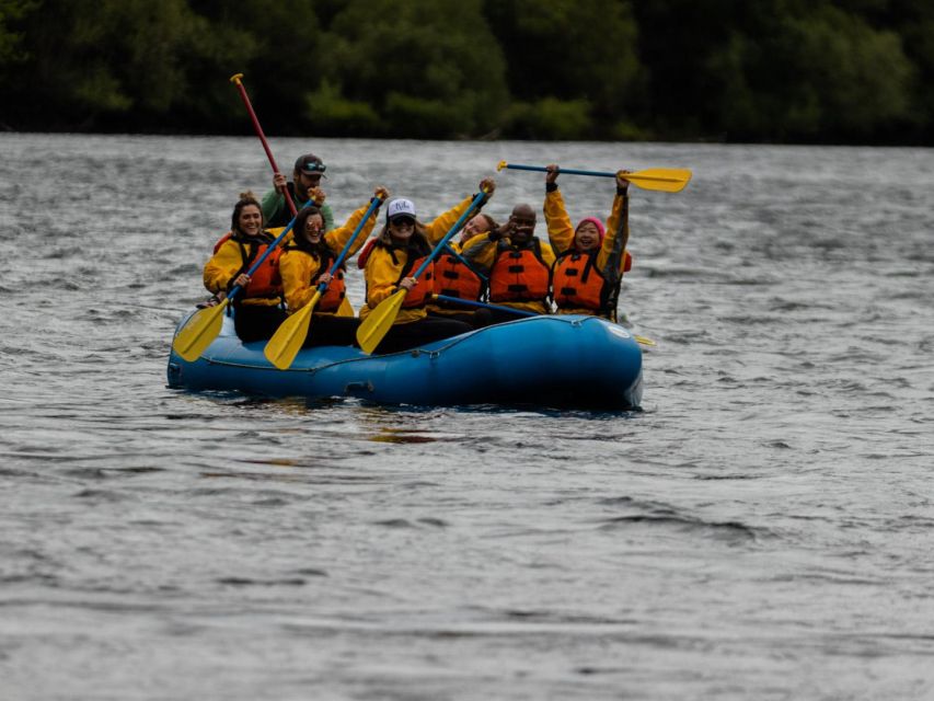 Whitewater rafting trip on the Spokane River - The Itinerary Breakdown