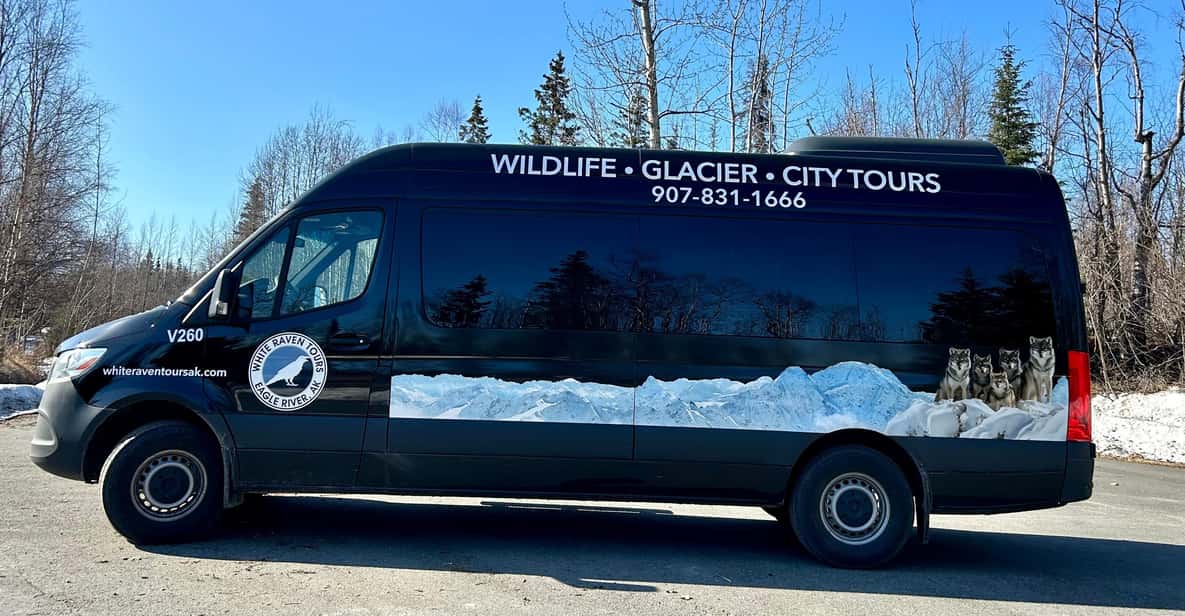 Whittier: Cruise Transit Tour to & from Anchorage - Key Points