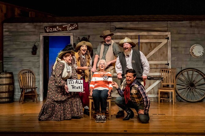 WhoDunnit Hoedown - Bransons Best Murder Mystery Dinner Show - Key Points