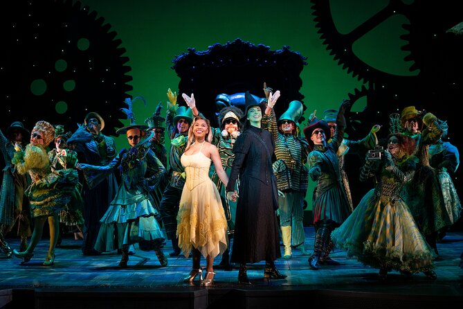 Wicked on Broadway Ticket - Key Points