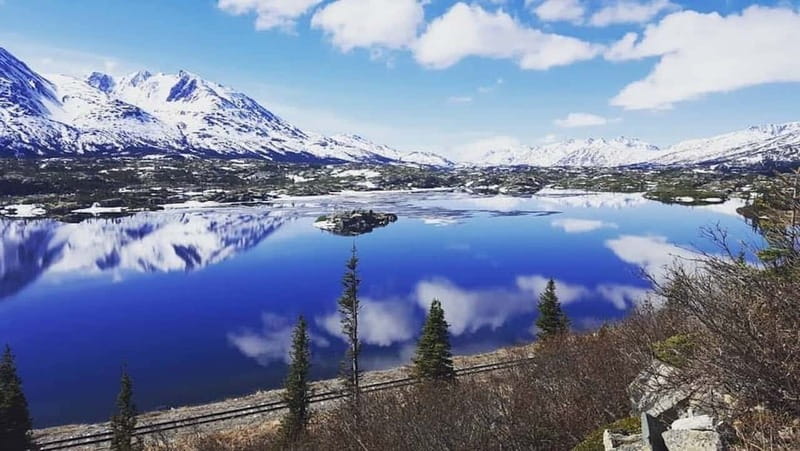 Wild Adventure Yukon + Summit Tour - Crossing into Canada and the Yukon