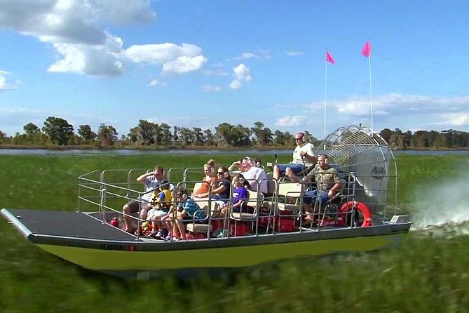 Wild Florida Adventure Package Tour with Transportation - Key Points