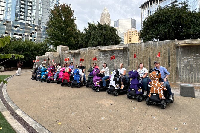 Wild Things Rydables Tour of Charlotte - Key Points