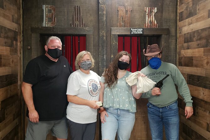 Wild West Heist Interactive Escape Room in Northfield, New Jersey - What Makes the Wild West Heist Stand Out?