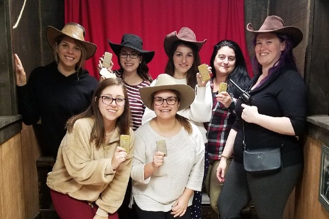 Wild West Heist Interactive Escape Room in Northfield, New Jersey - The Itinerary Breakdown: What to Expect
