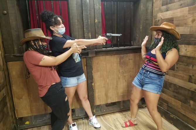 Wild West Heist Interactive Escape Room in Northfield, New Jersey - What Reviewers Say