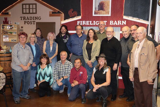 Wild West Lunch Adventure at Firelight Barn in Henderson - What Reviewers Say