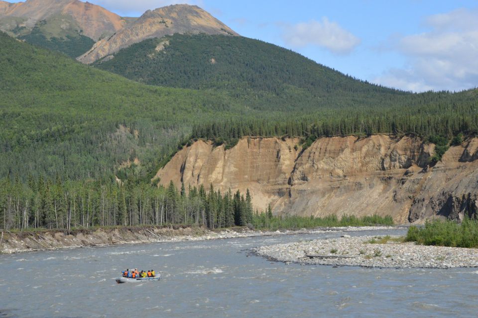 Wilderness: Denali National Park Class I-II Rafting Tour - Introduction