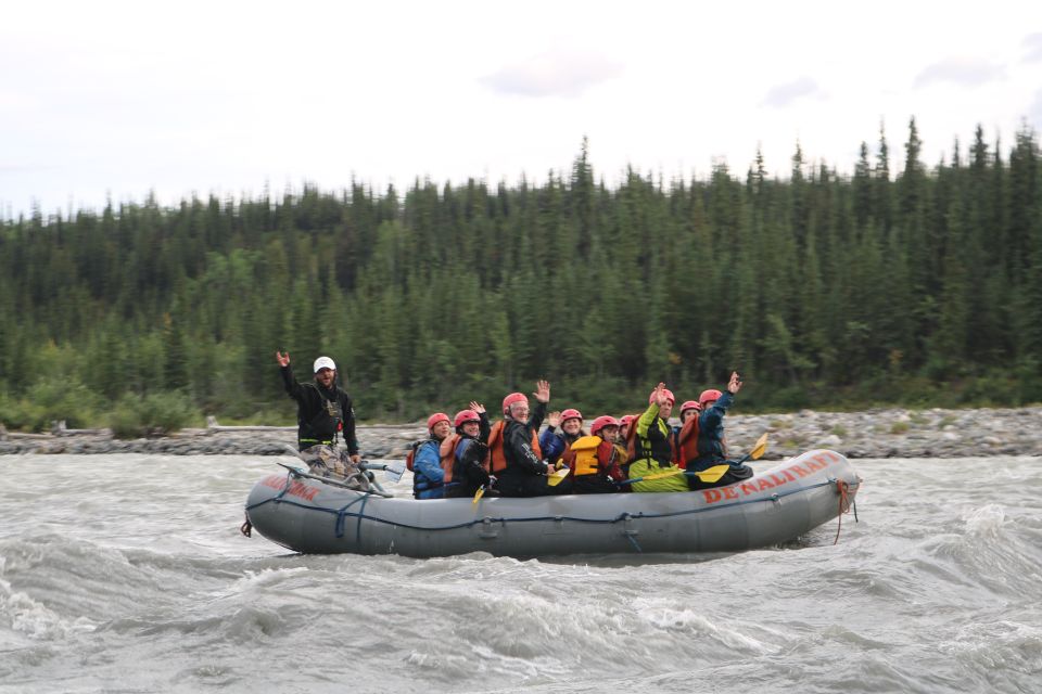 Wilderness: Denali National Park Class I-II Rafting Tour - Key Points