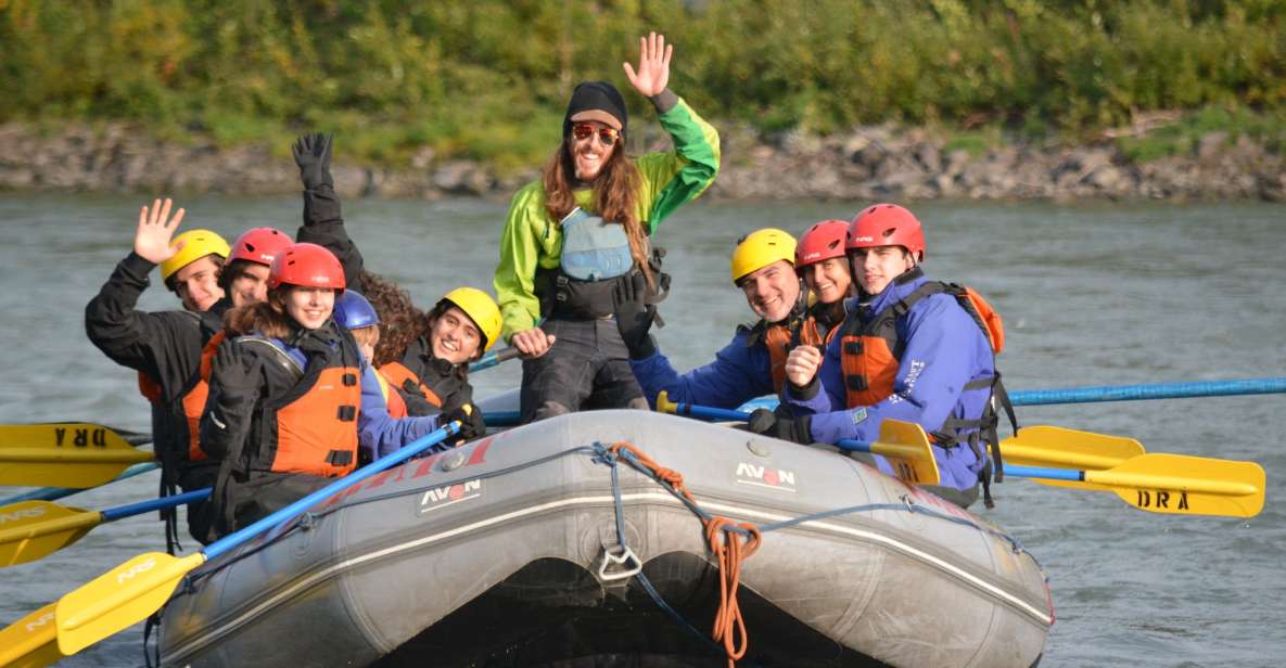 Wilderness: Denali National Park Class I-II Rafting Tour - The Itinerary: What to Expect