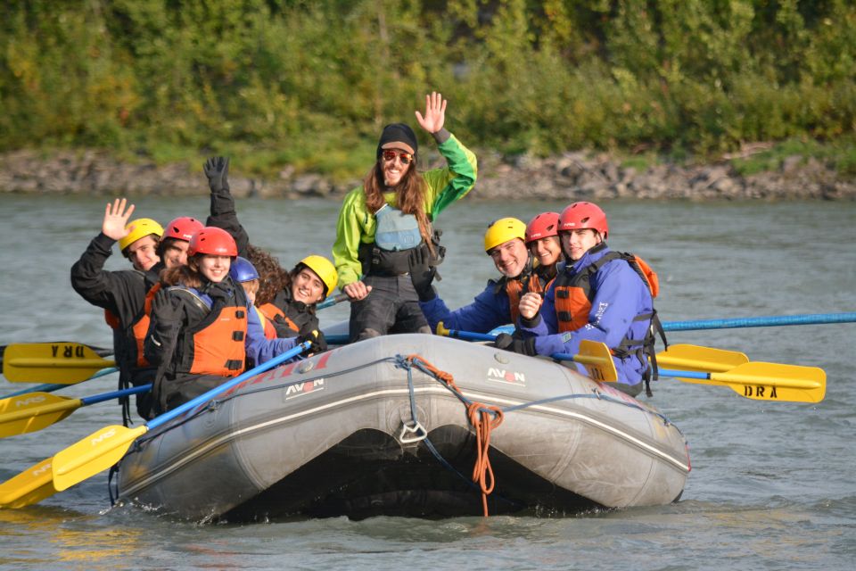 Wilderness: Denali National Park Class I-II Rafting Tour - Guides and Reviews: What Travelers Say