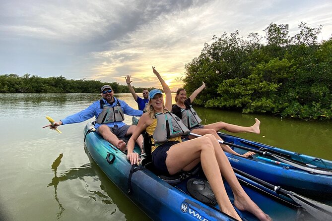 Wildlife Refuge Dolphin, Manatee & Mangrove Kayak or Paddleboarding Tour! - Practical Details & What to Expect