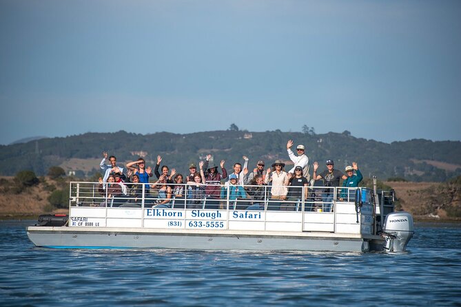 Wildlife Safari Boat Tour in Scenic Monterey Bay Wetland - Stop 1: Elkhorn Slough National Estuarine Research Reserve
