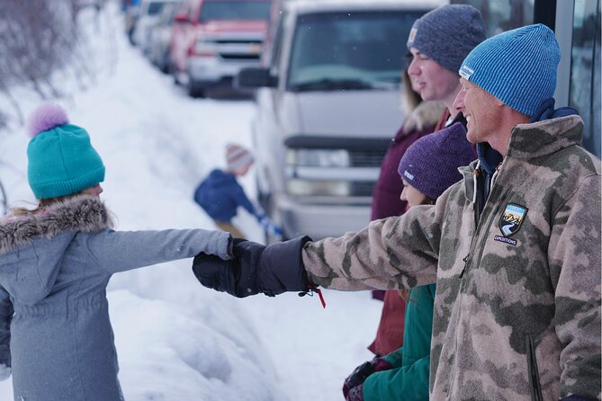 Wildlife Safari, Elk Refuge Sleigh Ride, Winter Camp Igloo Dinner - Key Points