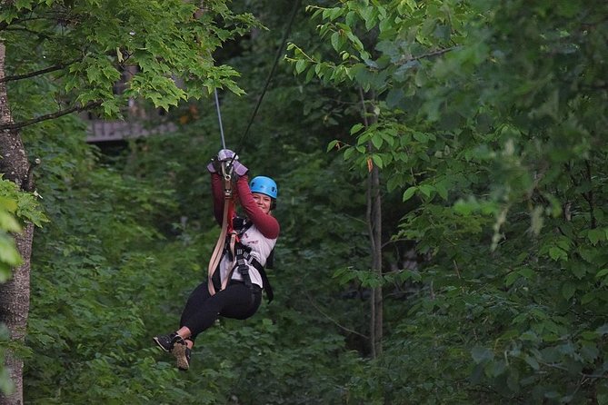 Wildman Zip Line Tour - Safety and Equipment