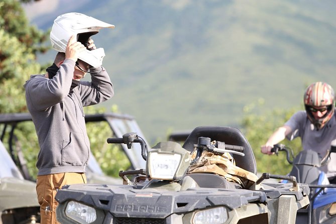 Wilds of Alaska Classic ATV Adventure - Starting Point and Convenience