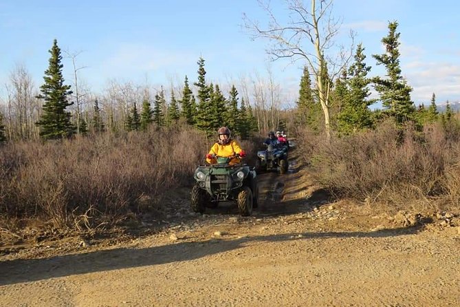 Wilds of Alaska Classic ATV Adventure - Duration and Group Size
