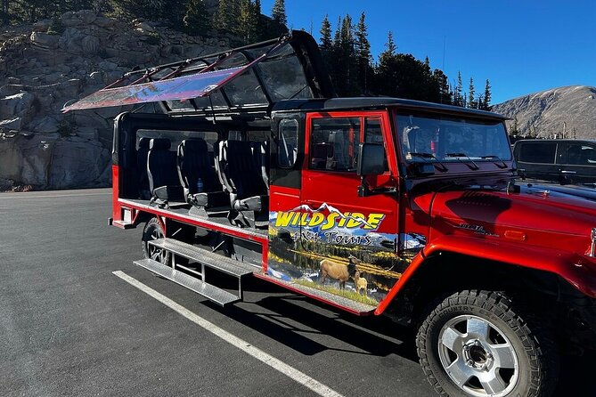 Wildside 4X4's Sunset Photo Tour - Key Points