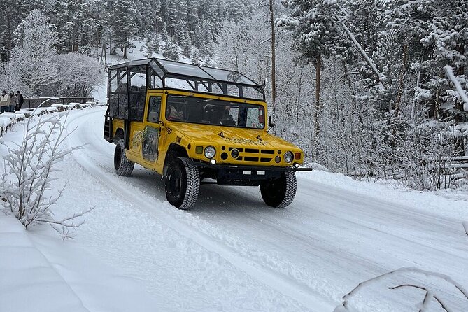 Wildside 4X4's Winter Wonderland Photo Tour - FAQ