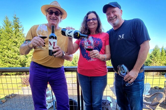 Willamette Valley Wine Tour with Lunch - What Travelers Love Most