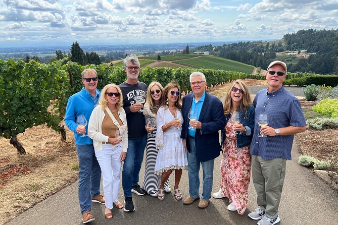 Willamette Wine Tour from Newberg (Tasting Fees Included) - A Taste of Local Flavor at Red Hills Market